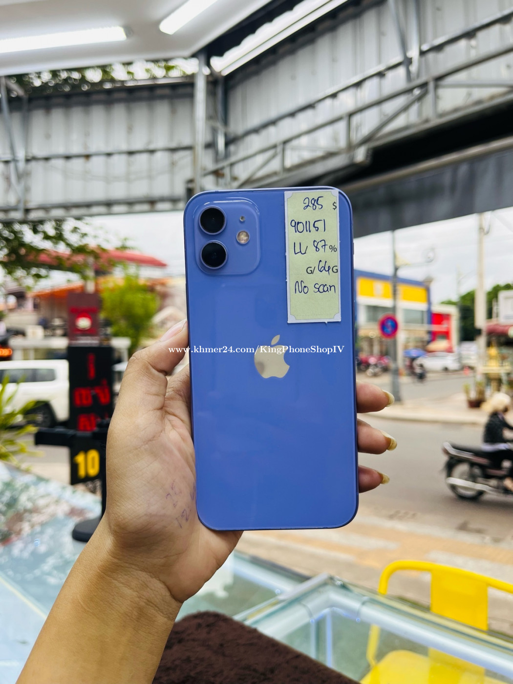 Iphone 12 price $285.00 in Sala Kamraeuk, Krong Siem Reab, Siem Reap ...