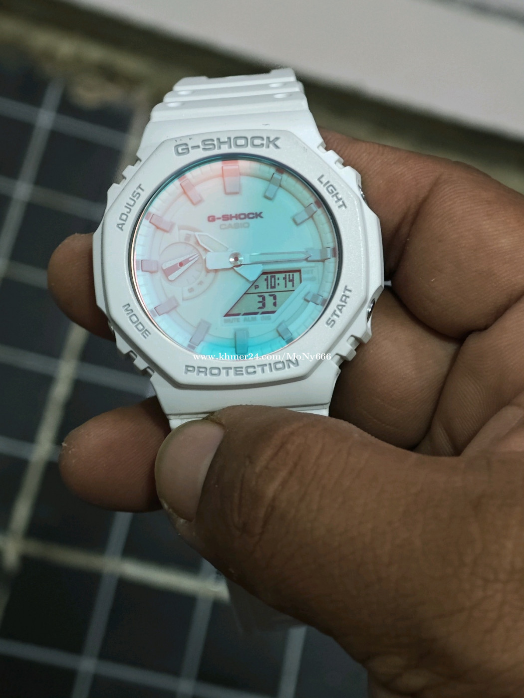 Sale G Shock GA-2100TL-7A original price $55.00 in Tuol Sangkae 2, Ruessei Kaev, Phnom Penh ...