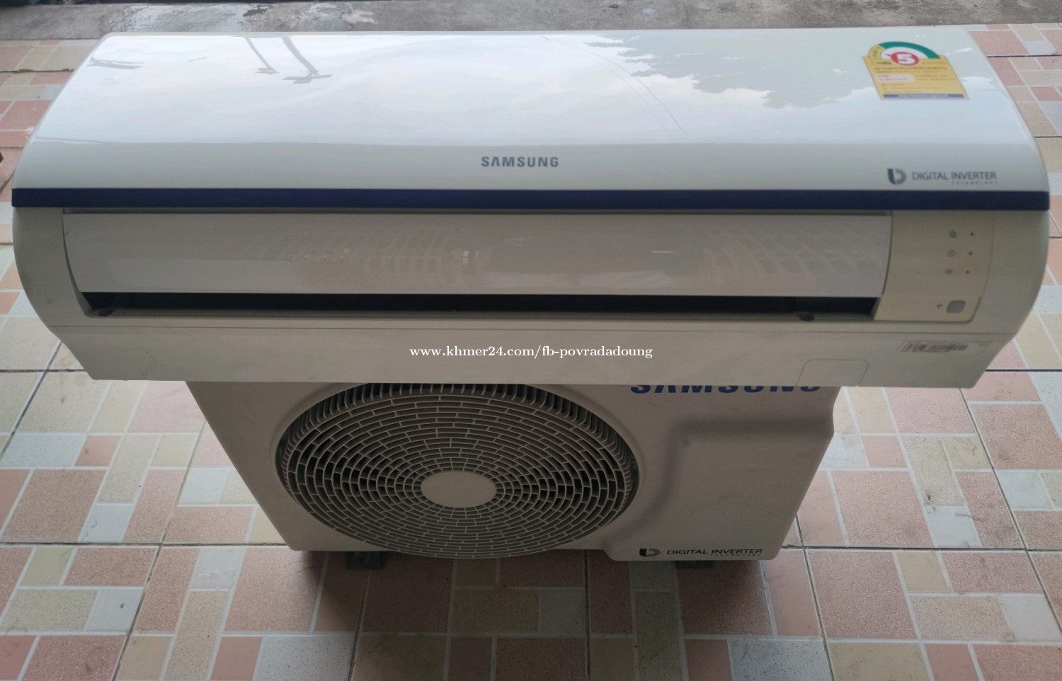 Samsung 1Hp price $160.00 in Kouk Khleang, Saensokh, Phnom Penh, Cambodia - Doung Povrada ...