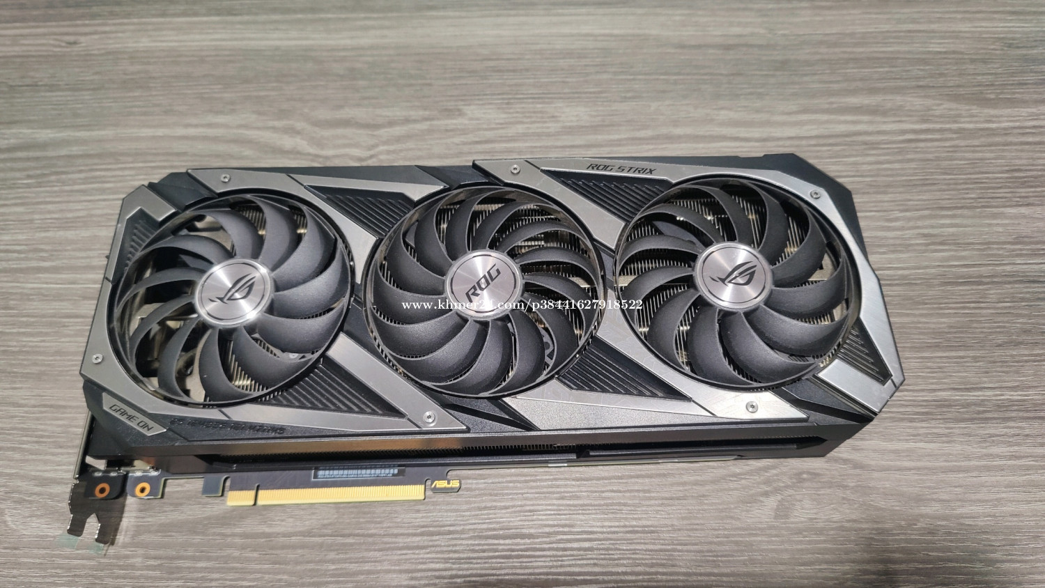VGA Asus Rog Strix 3070 price $250.00 in Chakto Mukh, Doun Penh, Phnom ...
