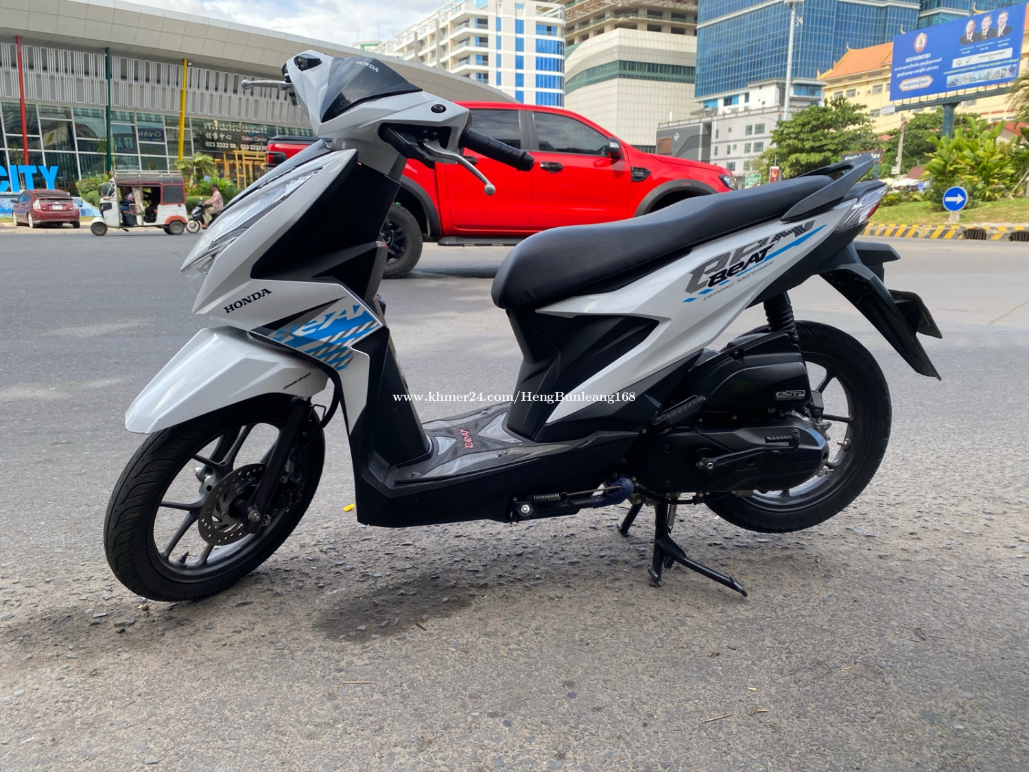 Honda Beat 022 price $1617 in Veal Vong, Prampir Meakkakra, Phnom Penh ...