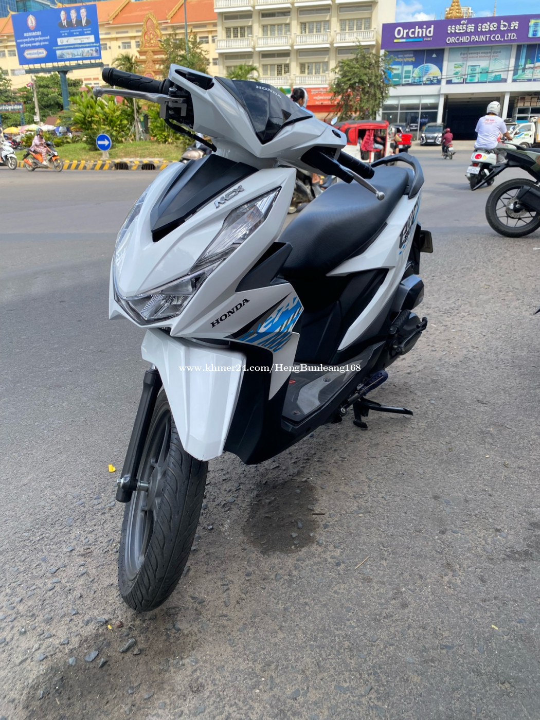 Honda Beat 022 price $1617 in Veal Vong, Prampir Meakkakra, Phnom Penh ...