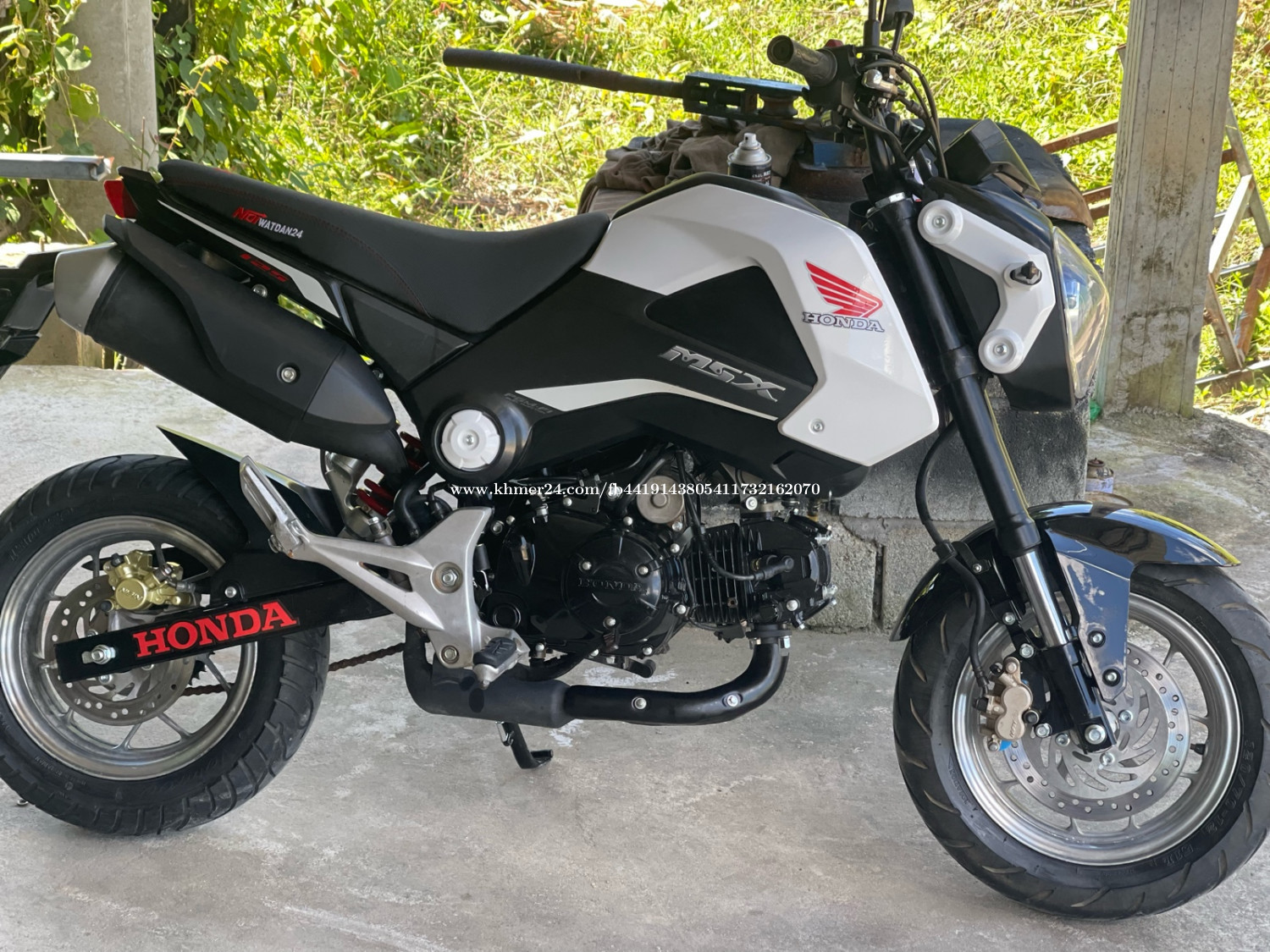 Honda msx 125 price $650.00 in Ponsang, Preaek Pnov, Phnom Penh ...