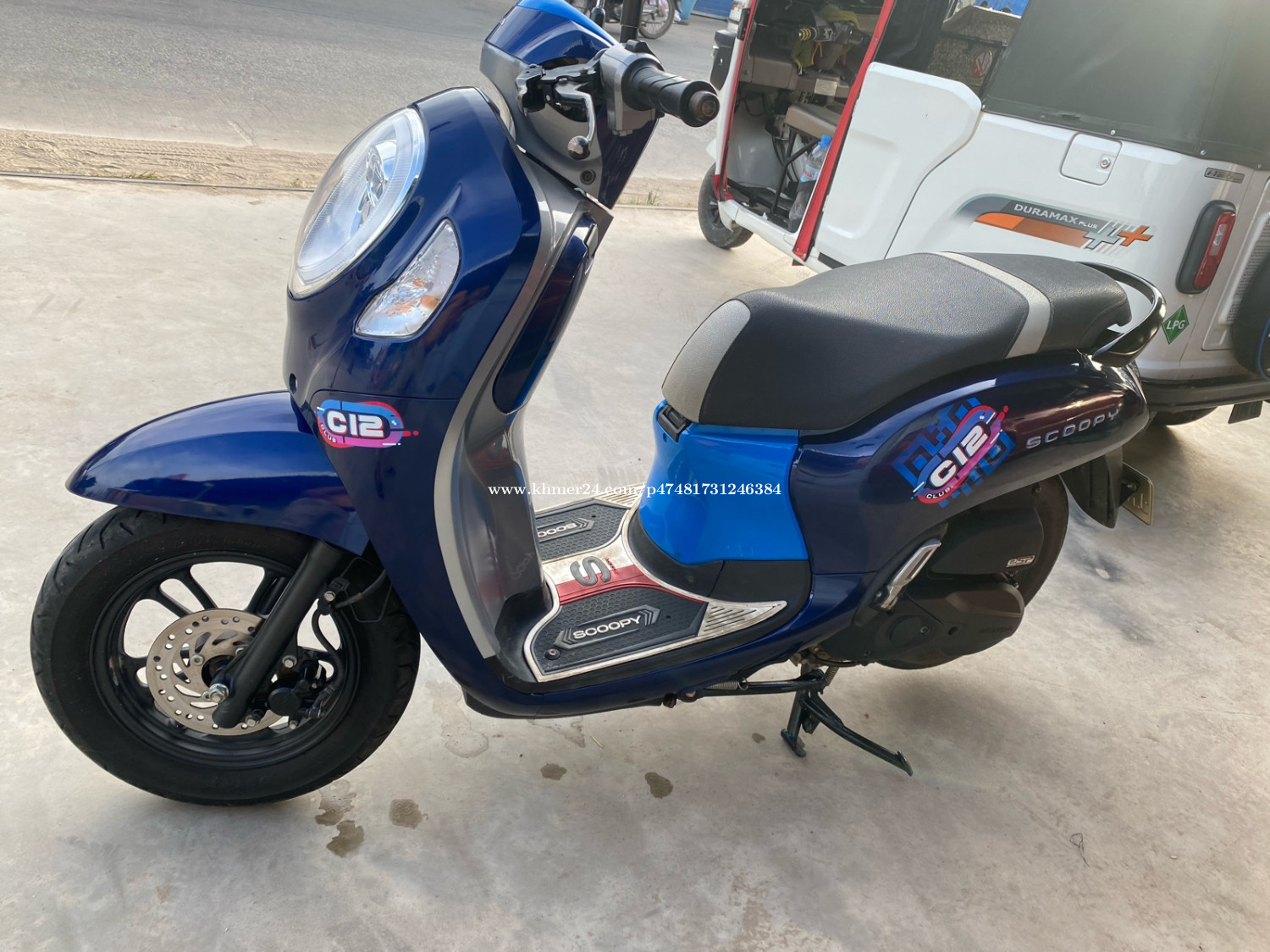 Honda Scoopy 023 price $2050.00 in Chaom Chau 1, Por Senchey, Phnom ...
