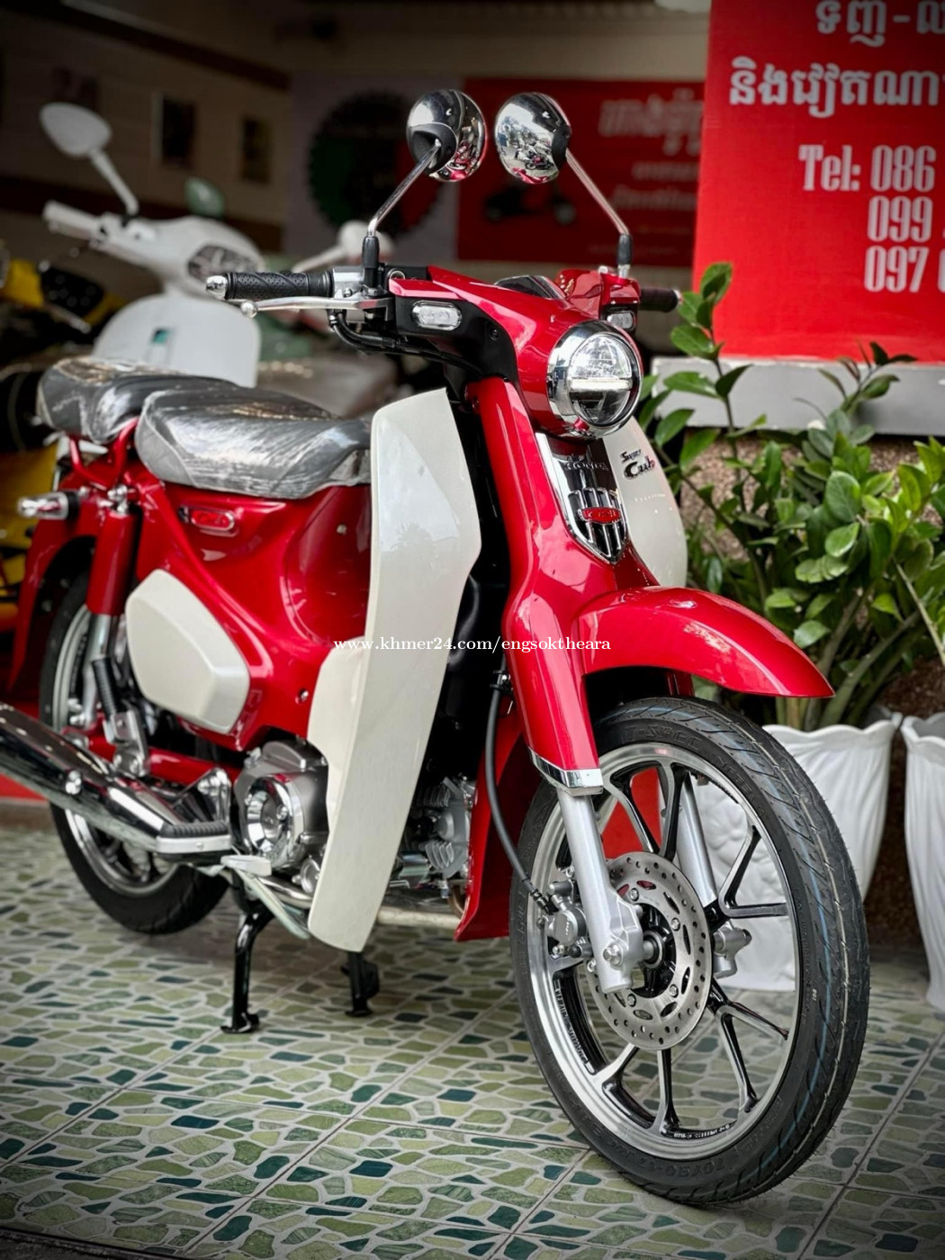 Honda Super Cub 125cc 2021 Smartkey price $3250.00 in Stueng Mean chey ...