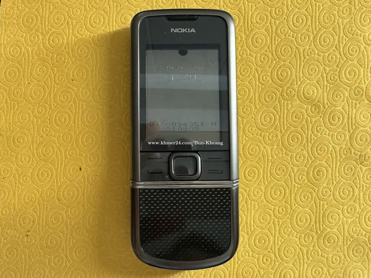 Nokia 8800 Carbon Arte Housing price $50.00 in Boeng Prolit, Prampir ...