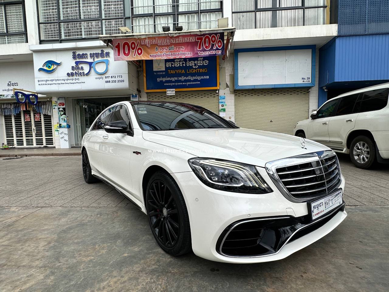 S400 AMG LWB price $61800.00 in Tonle Basak, Chamkar Mon, Phnom Penh, Cambodia - Vathana ...