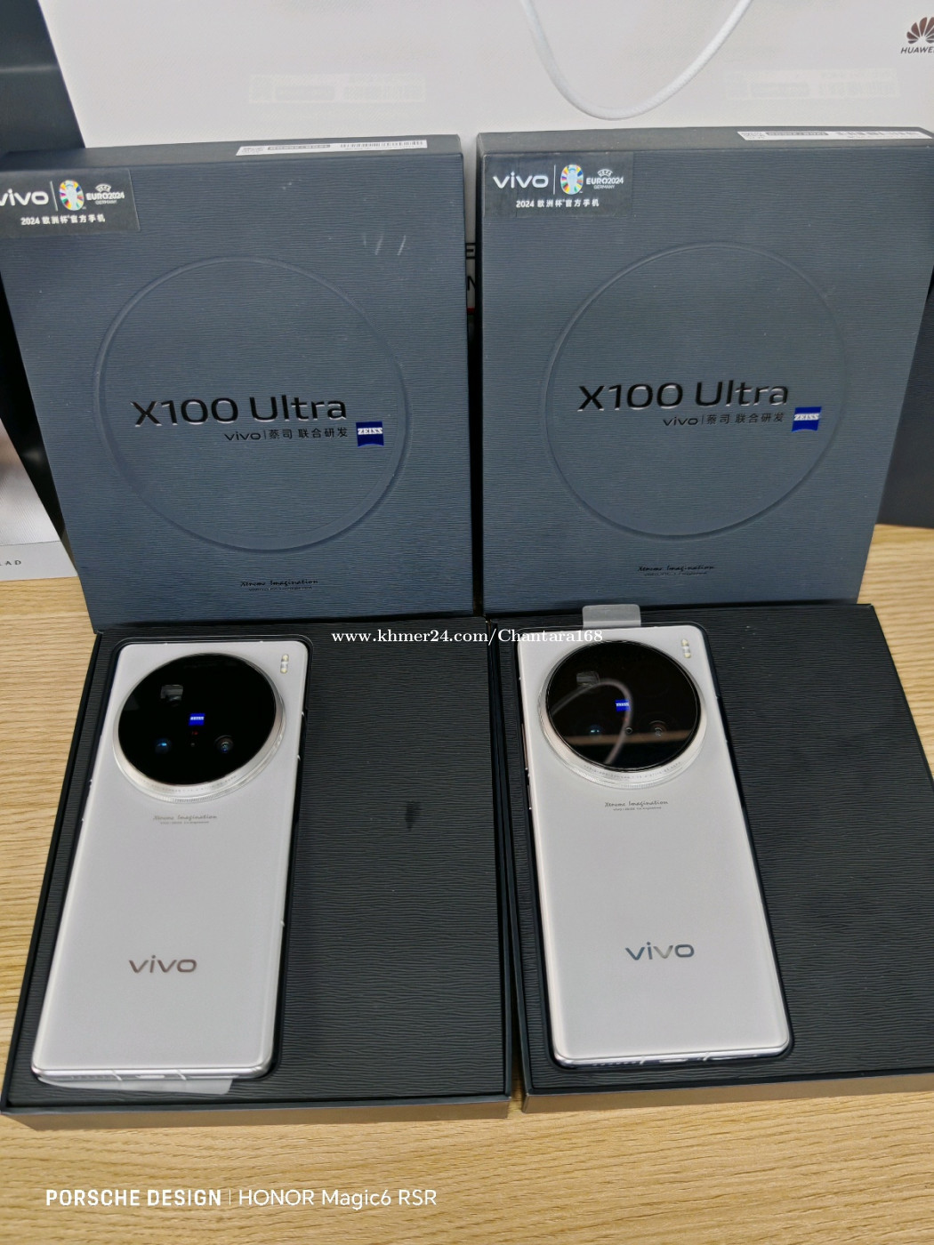 Vivo X100 Ultra CH 99.99% price $779.00 in Phsar Depou Muoy, Tuol Kouk, Phnom Penh, Cambodia ...