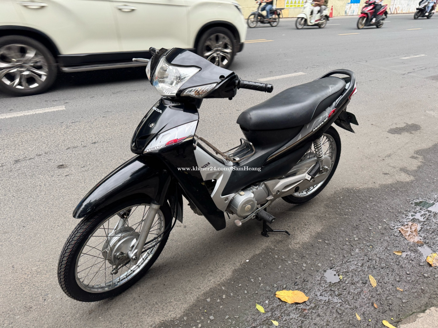 Honda Wave100% price $770.00 in Boeng Prolit, Prampir Meakkakra, Phnom ...