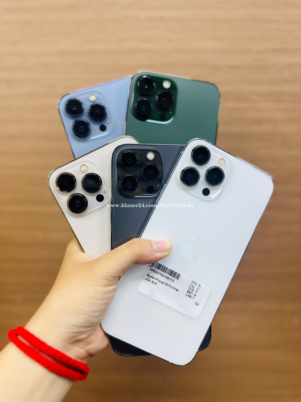 iPhone 13 Pro Max 256g 98% price $559.00 in Tuek L'ak Bei, Tuol Kouk, Phnom Penh, Cambodia - The ...