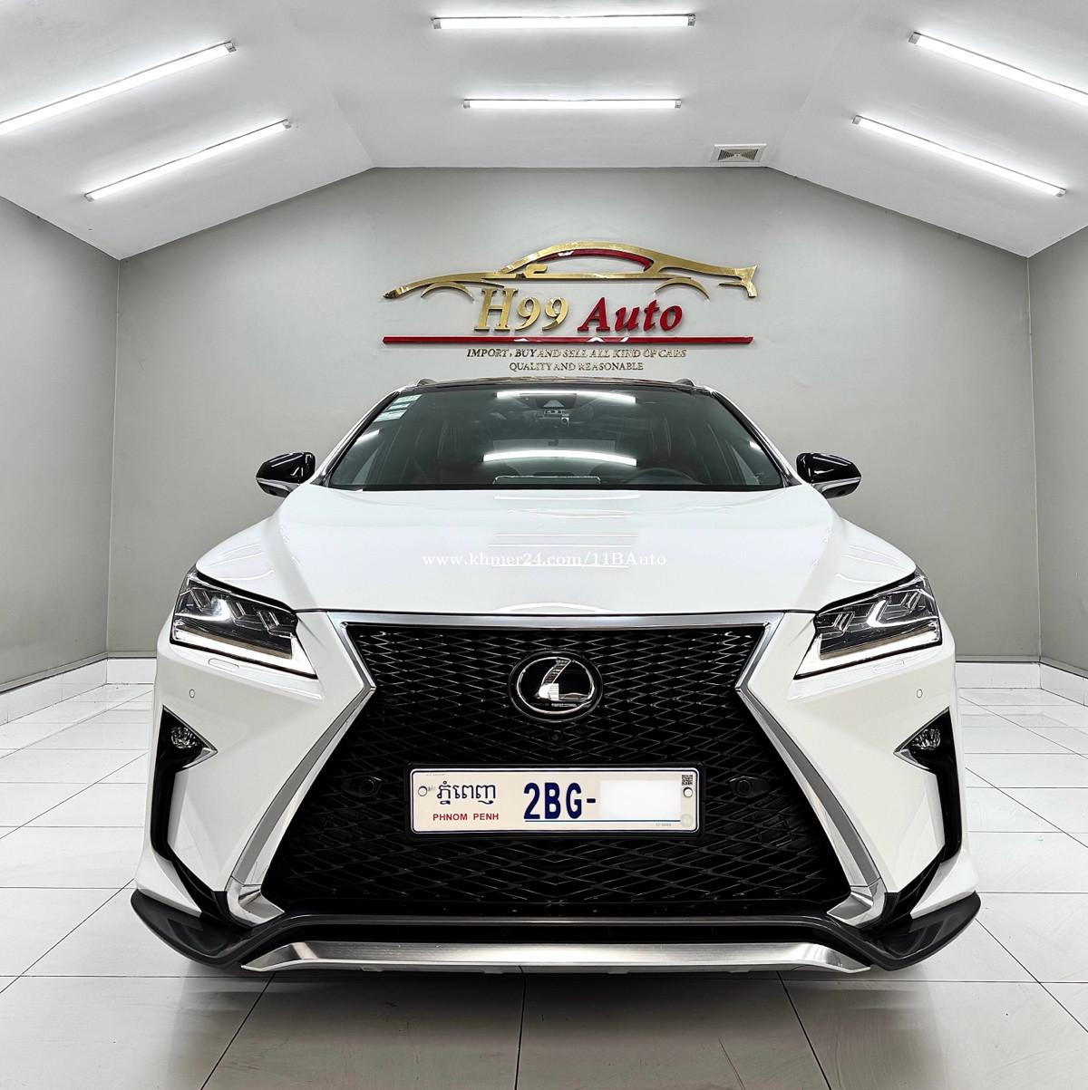 LEXUS RX300 2019 F-Sport Full Option price $73500.00 in Phnom Penh ...