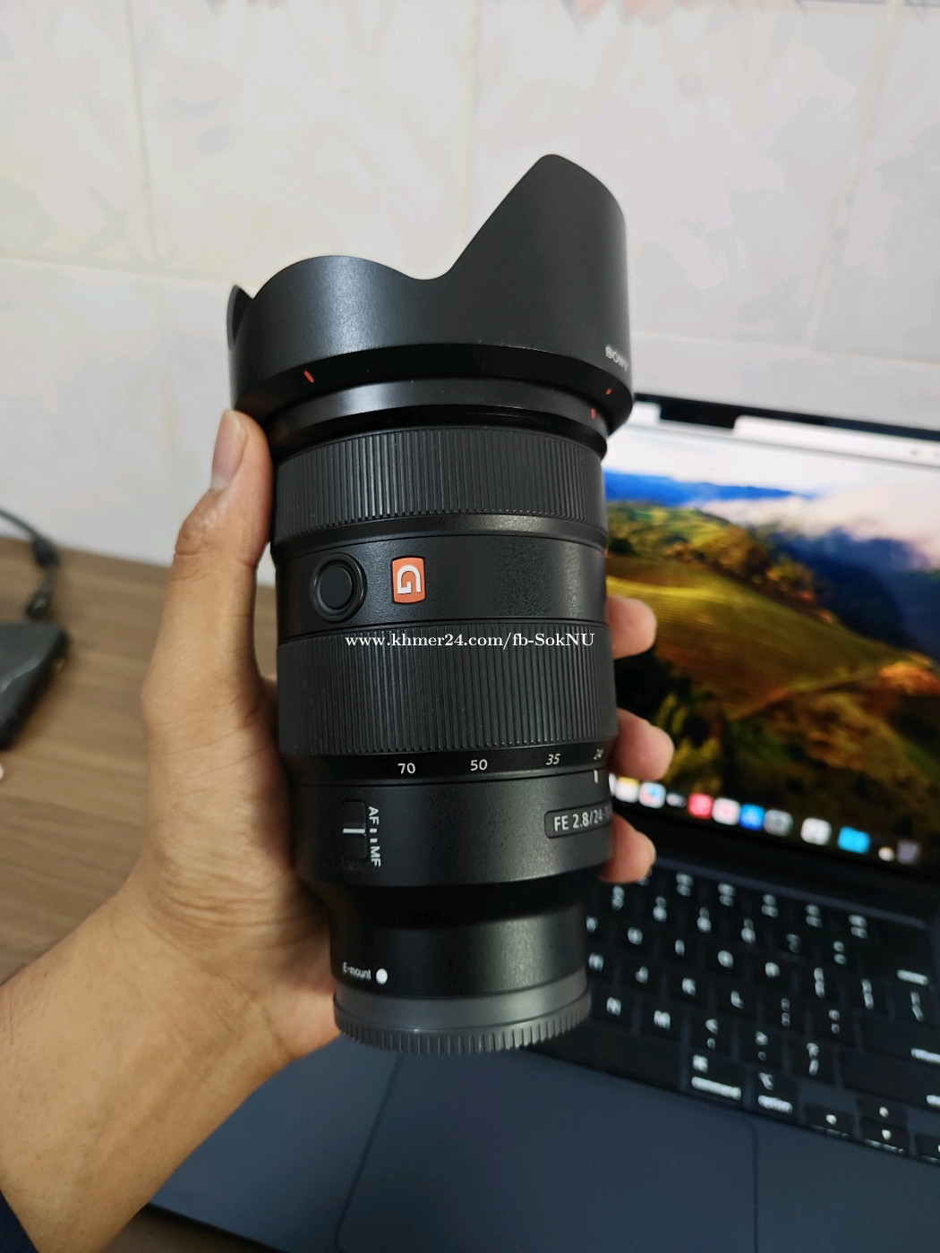 Sony FE 24-70mm F2.8 GM 99% price $960.00 in Phsar Thmei Pir, Doun Penh, Phnom Penh, Cambodia ...