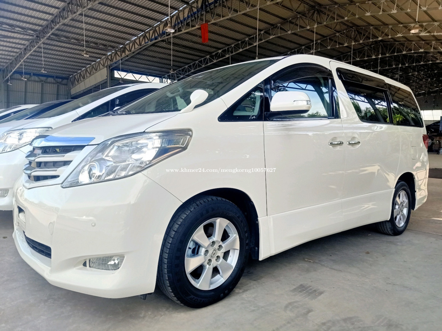 Toyota Alphard 010 price $26800 in Kiloumaetr Lekh Prammuoy, Ruessei ...