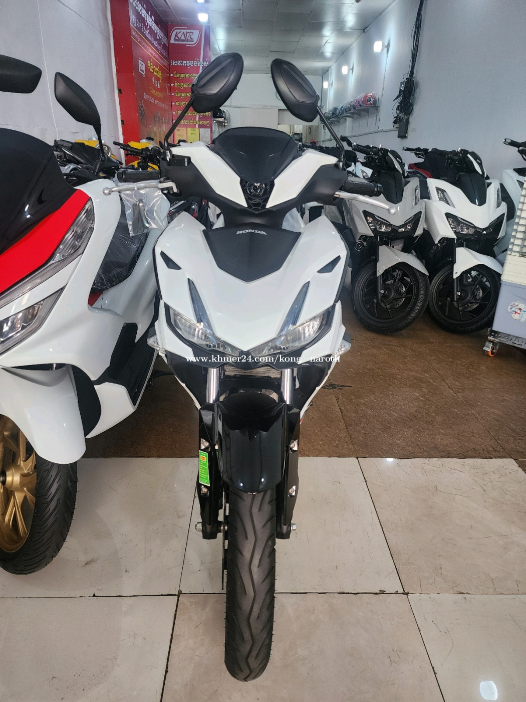 HONDA WINNER 2022 150cc smart key price $1280.00 in Veal Vong, Prampir ...