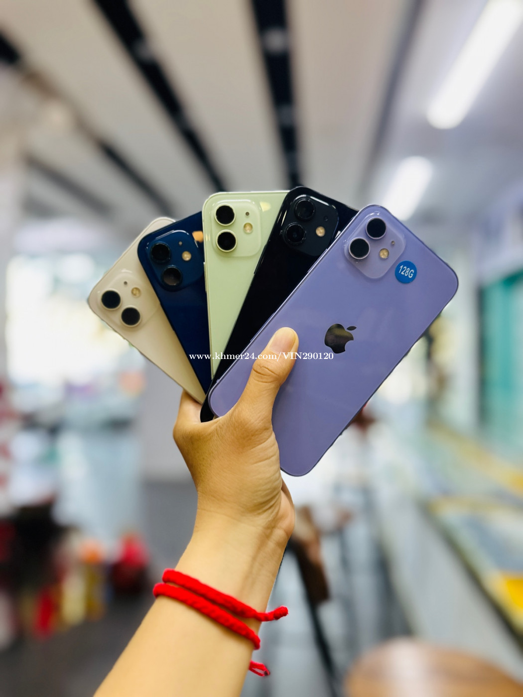 IPhone 12 128g 98% price $259.00 in Boeng Salang, Tuol Kouk, Phnom Penh, Cambodia - Win store ...