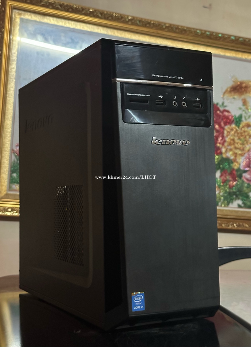 Lenovo 4th CPU i5-4590S Ram 8GB SSD 128G+HDD500G 2គ្រាប់ មានBluetooth and WiFi price $80.00 in ...