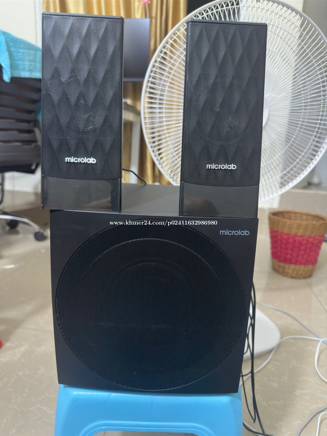 Microlab M300BT Speaker price $30.00 in Tuek Thla, Saensokh, Phnom Penh ...
