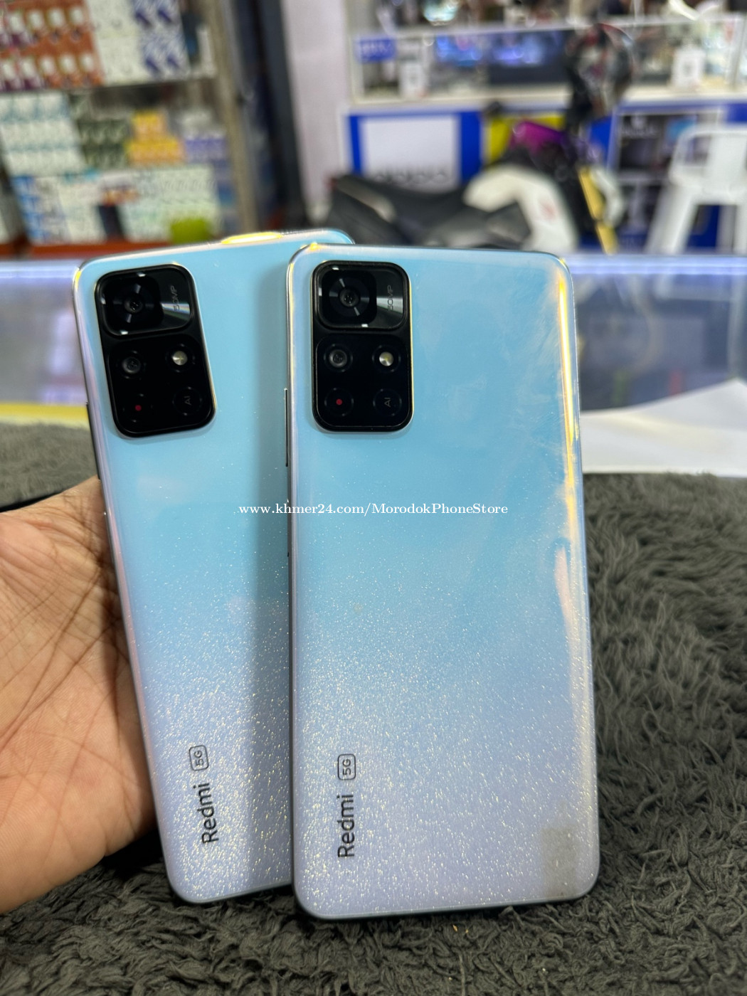 Redmi Note11 5G ក្រុមហ៊ុនសុីមពីរ price $110.00 in Tuek L'ak Bei, Tuol ...
