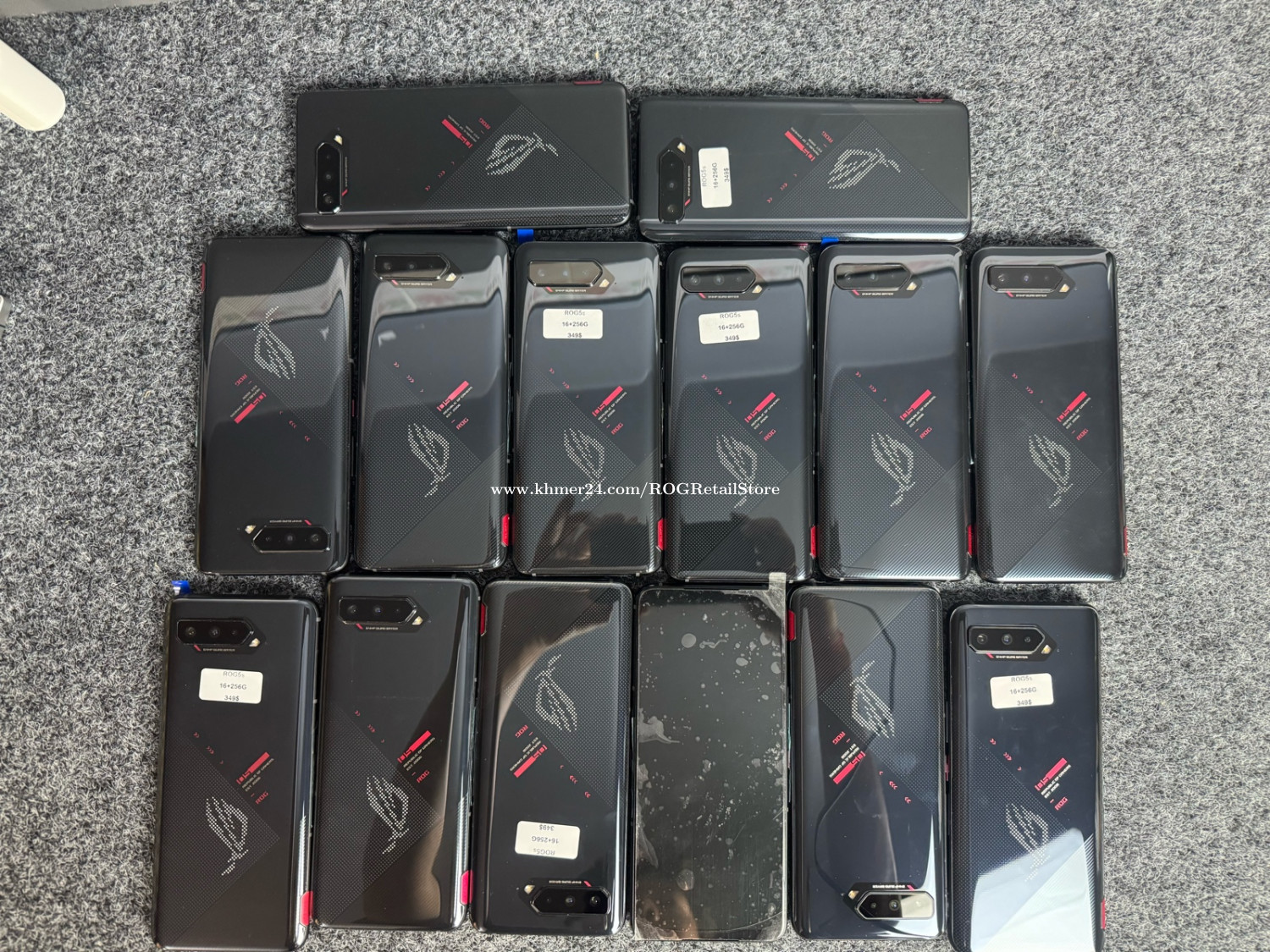 ROG Phone 5s price $299.00 in Phnom Penh Thmei, Saensokh, Phnom Penh ...