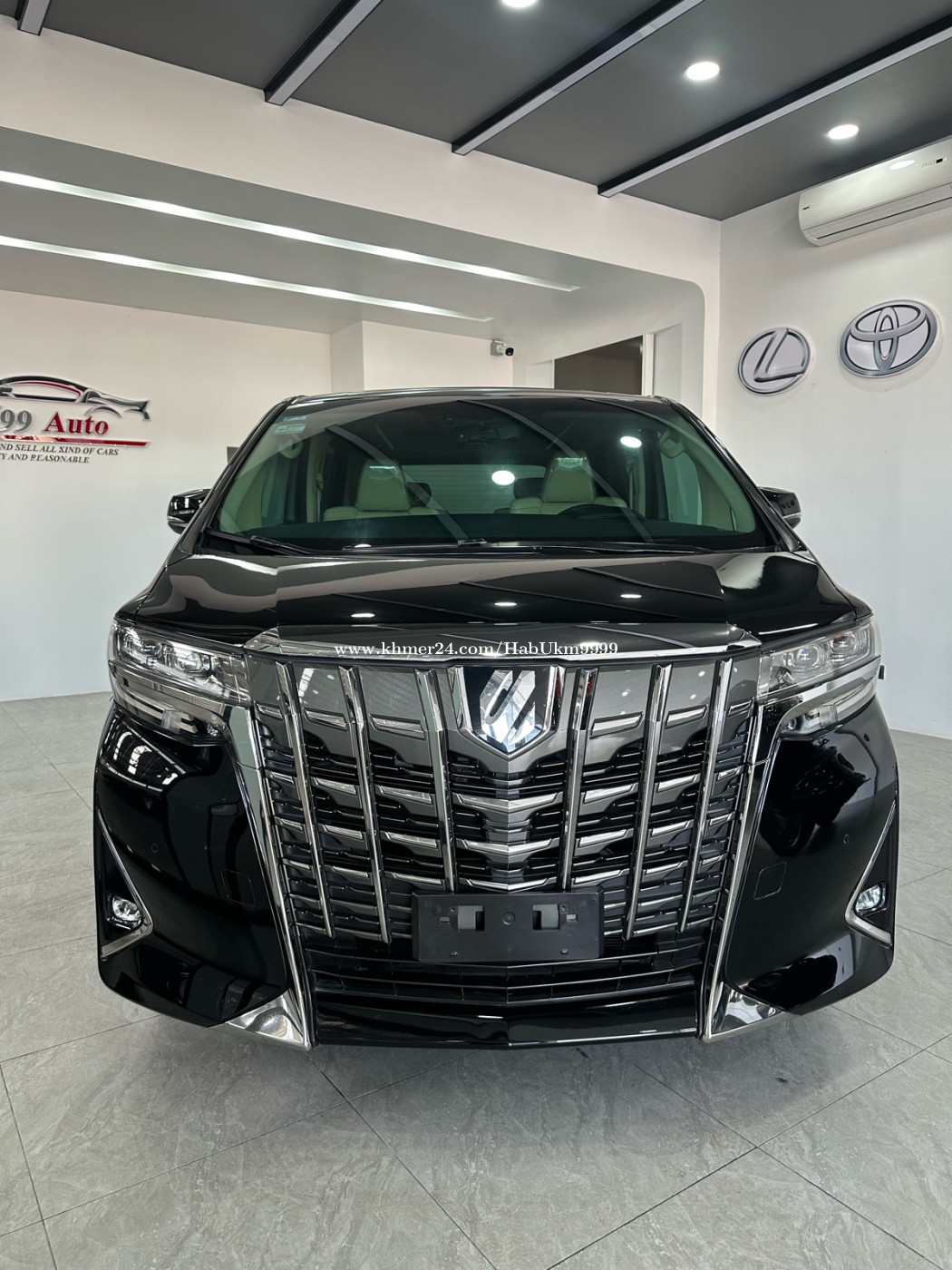 Toyota alphard 2020 price $128000.00 in Krang Thnong, Saensokh, Phnom ...