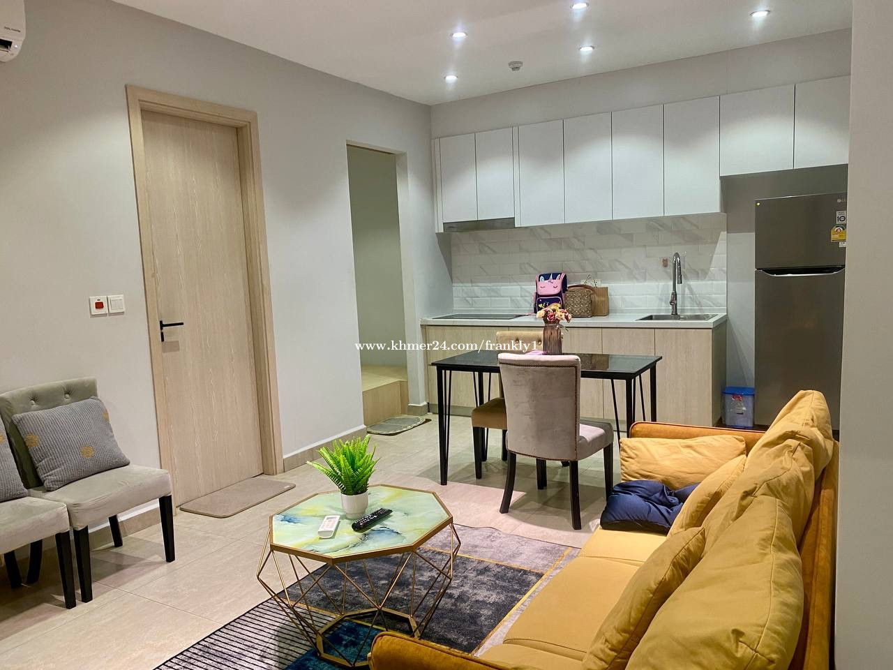 Beautiful 2bed + 1bed at TS2 | TK area price $600.00 in Boeng Kak Muoy, Tuol Kouk, Phnom Penh ...