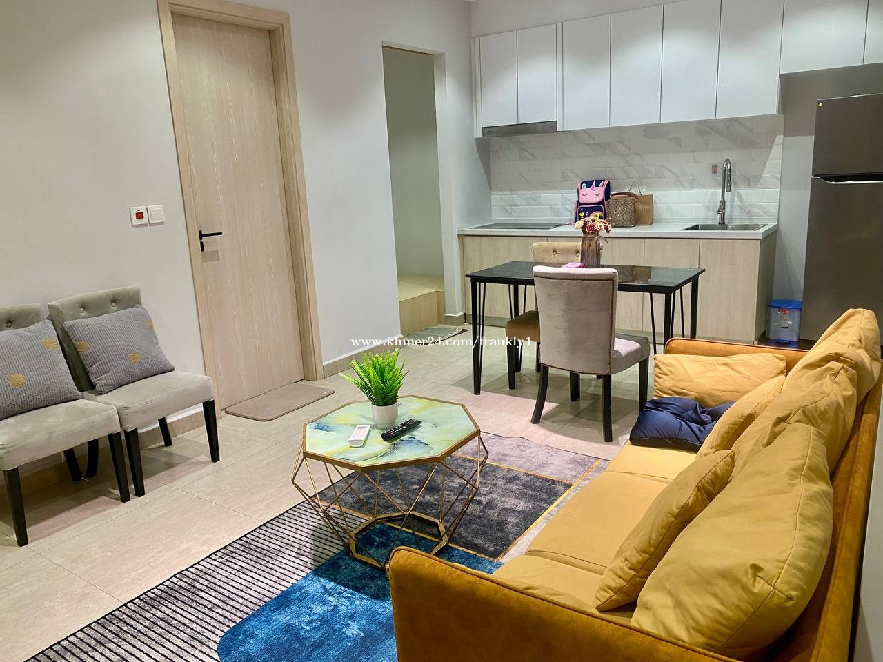 Beautiful 2bed + 1bed at TS2 | TK area price $600.00 in Boeng Kak Muoy ...