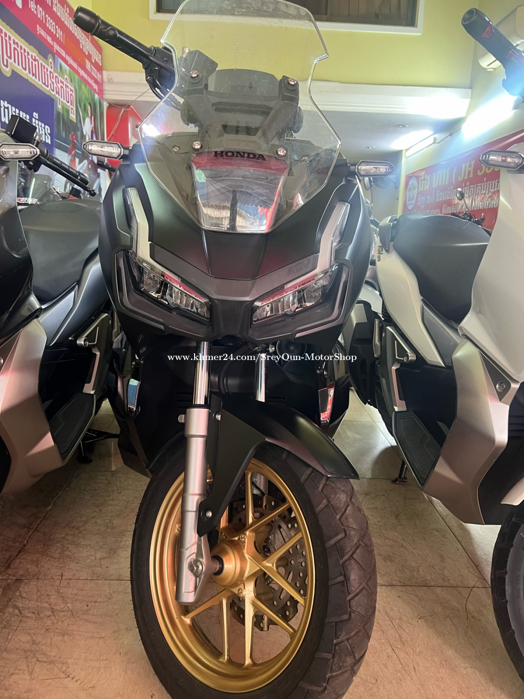 Honda ADV 021 ក្រដាសពន្ធ price $3699.00 in Veal Vong, Prampir Meakkakra ...