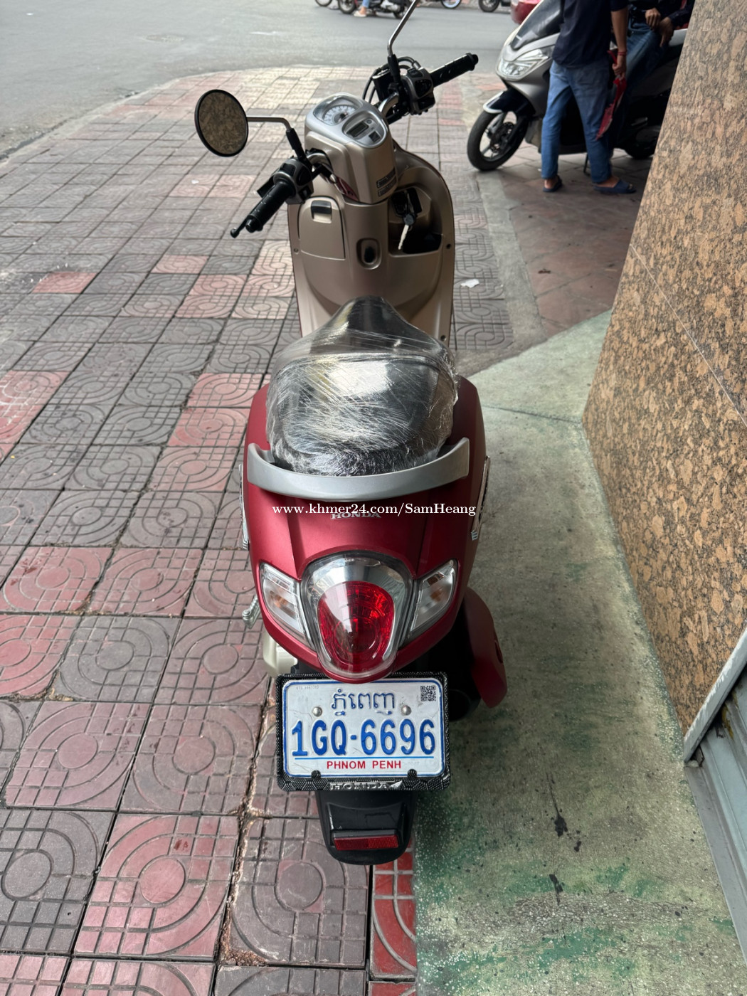 Honda scooyi price $1380.00 in Boeng Prolit, Prampir Meakkakra, Phnom Penh, Cambodia - Sokheng ...