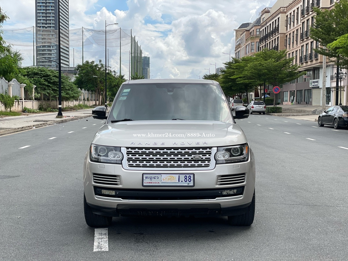 Range Rover vouge 2015 LWB តួវែង full option price $57800.00 in Chrouy ...