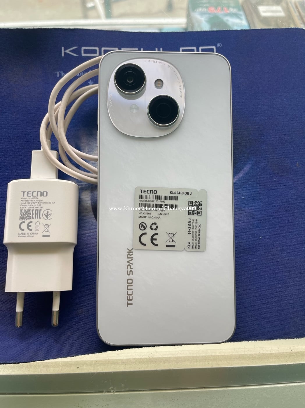 TECno SPARK Go1 price $60.00 in Stueng Mean chey 2, Mean Chey, Phnom ...