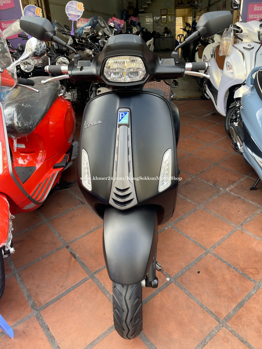 Vespa sprint 2024 price $4050.00 in Boeng Prolit, Prampir Meakkakra, Phnom Penh, Cambodia - Kong ...