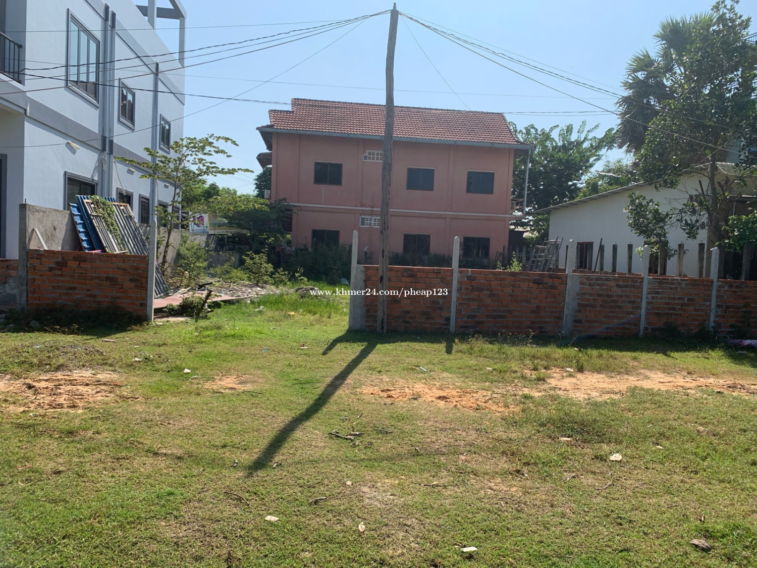 ដីលក់ឡៃឡុងធូរៗសម្រាប់គ្រួសារកក់ក្តៅ price $28000.00 in Chreav, Krong Siem Reab, Siem Reap ...