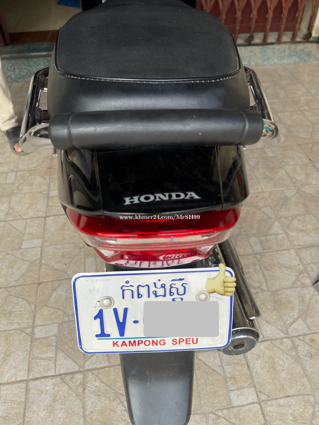 Honda Dream 021 $1650 ចរចារ price $1650.00 in Tuol Tumpung Muoy ...