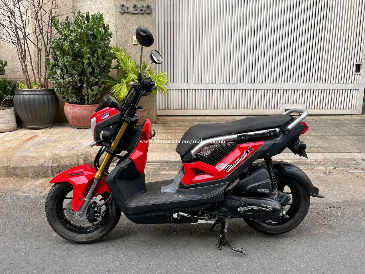 Honda zoomer x price $850.00 in Mittakpheap, Prampir Meakkakra, Phnom ...