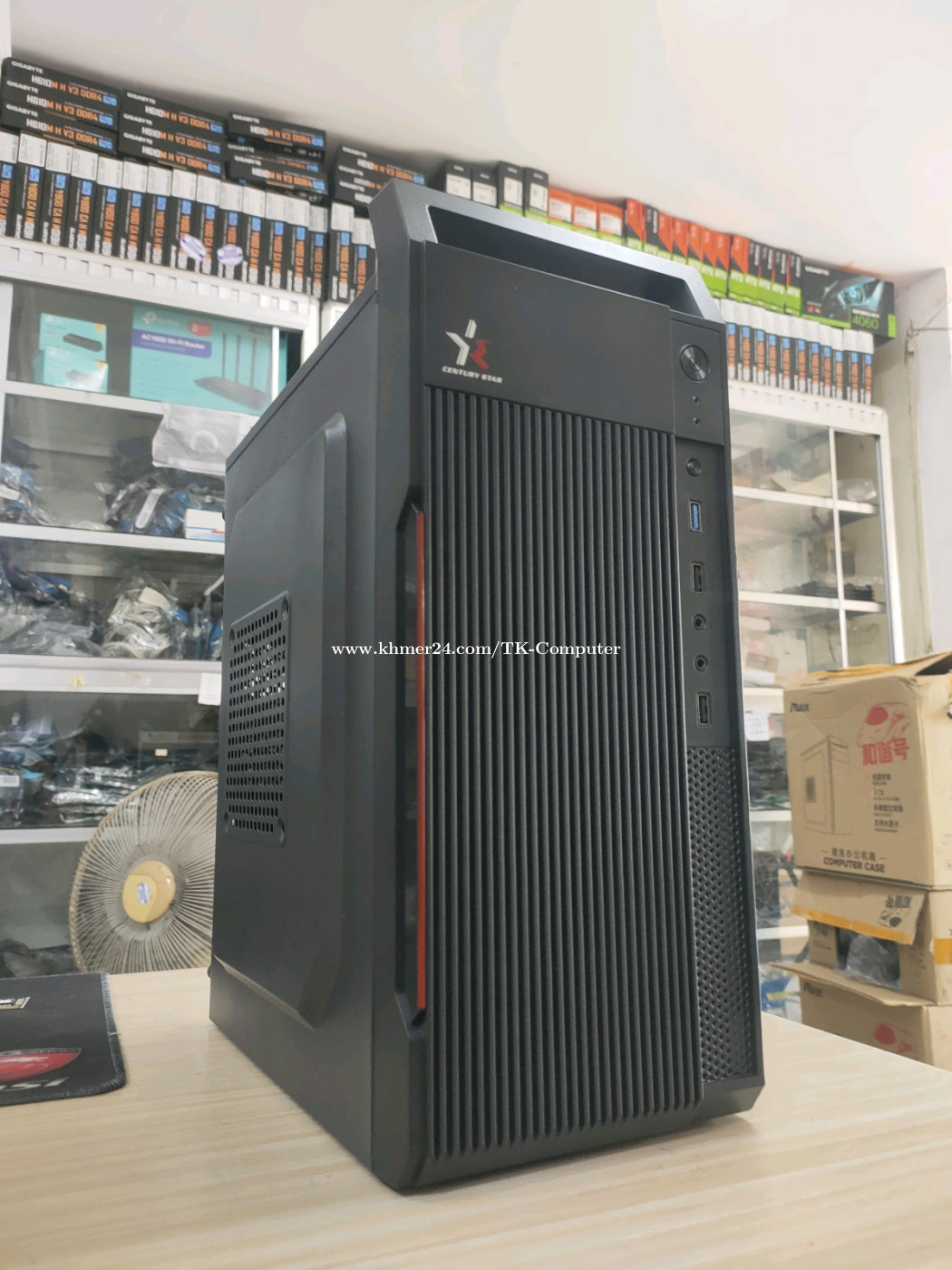 Case M-ATX USB3.0 price $10.00 in Tuek L'ak Bei, Tuol Kouk, Phnom Penh, Cambodia - TK Computer ...