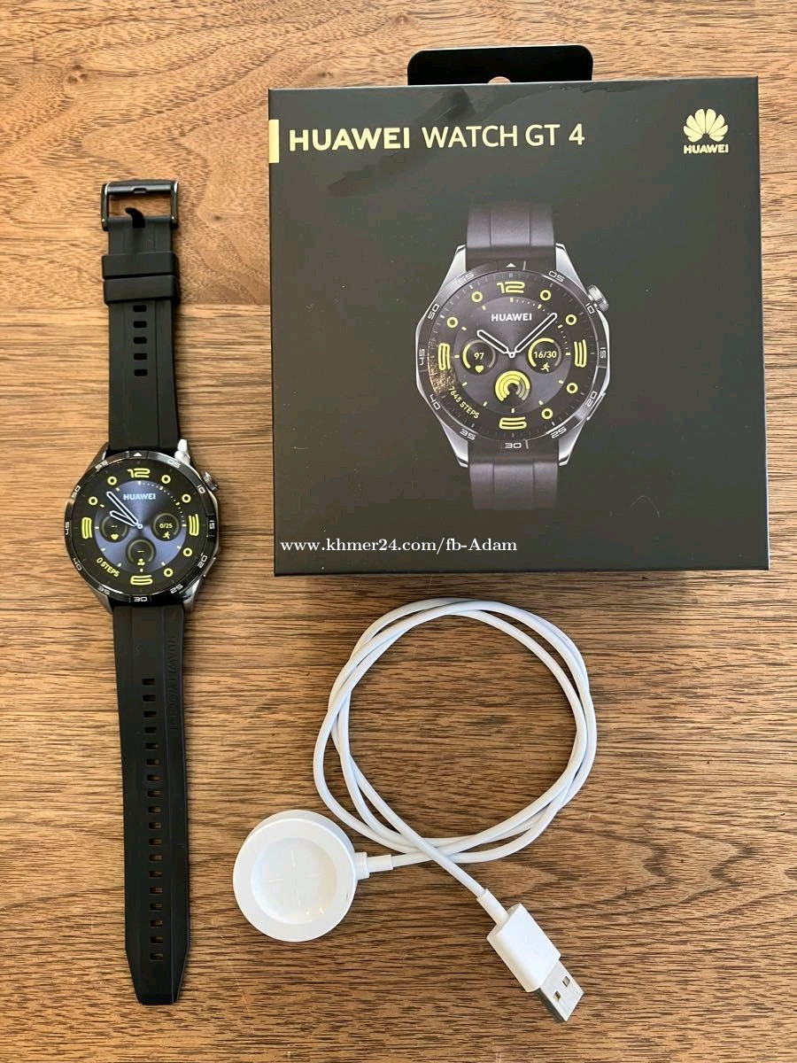 Hauwei GT4 46mm price $1.00 in Preaek Lieb, Chrouy Changva, Phnom Penh ...