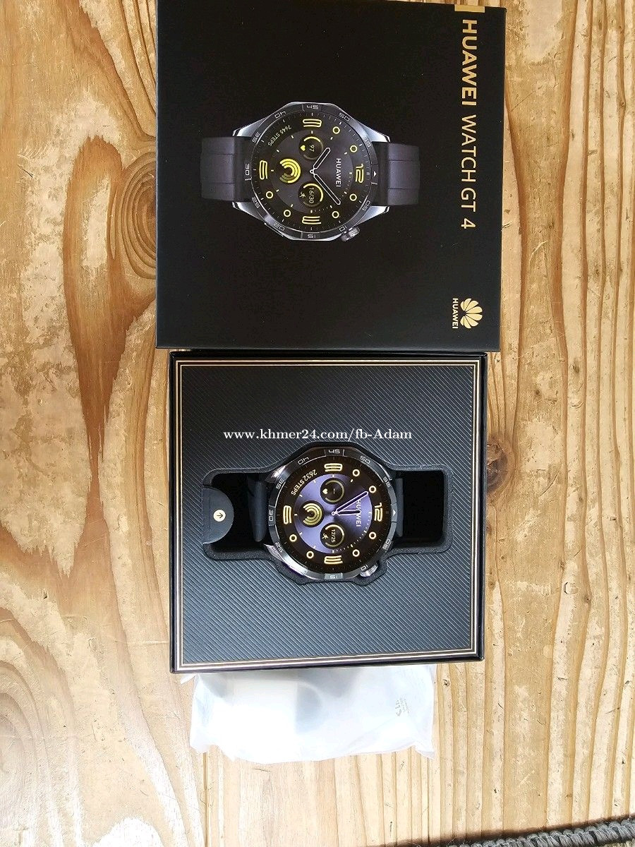 Hauwei GT4 46mm price $1.00 in Preaek Lieb, Chrouy Changva, Phnom Penh ...