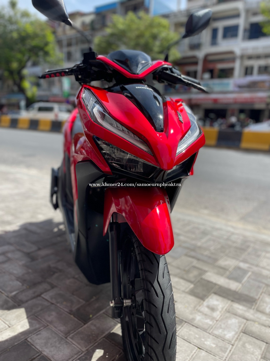 Honda Click 2023 មួយទឹក price $2280.00 in Veal Vong, Prampir Meakkakra, Phnom Penh, Cambodia ...