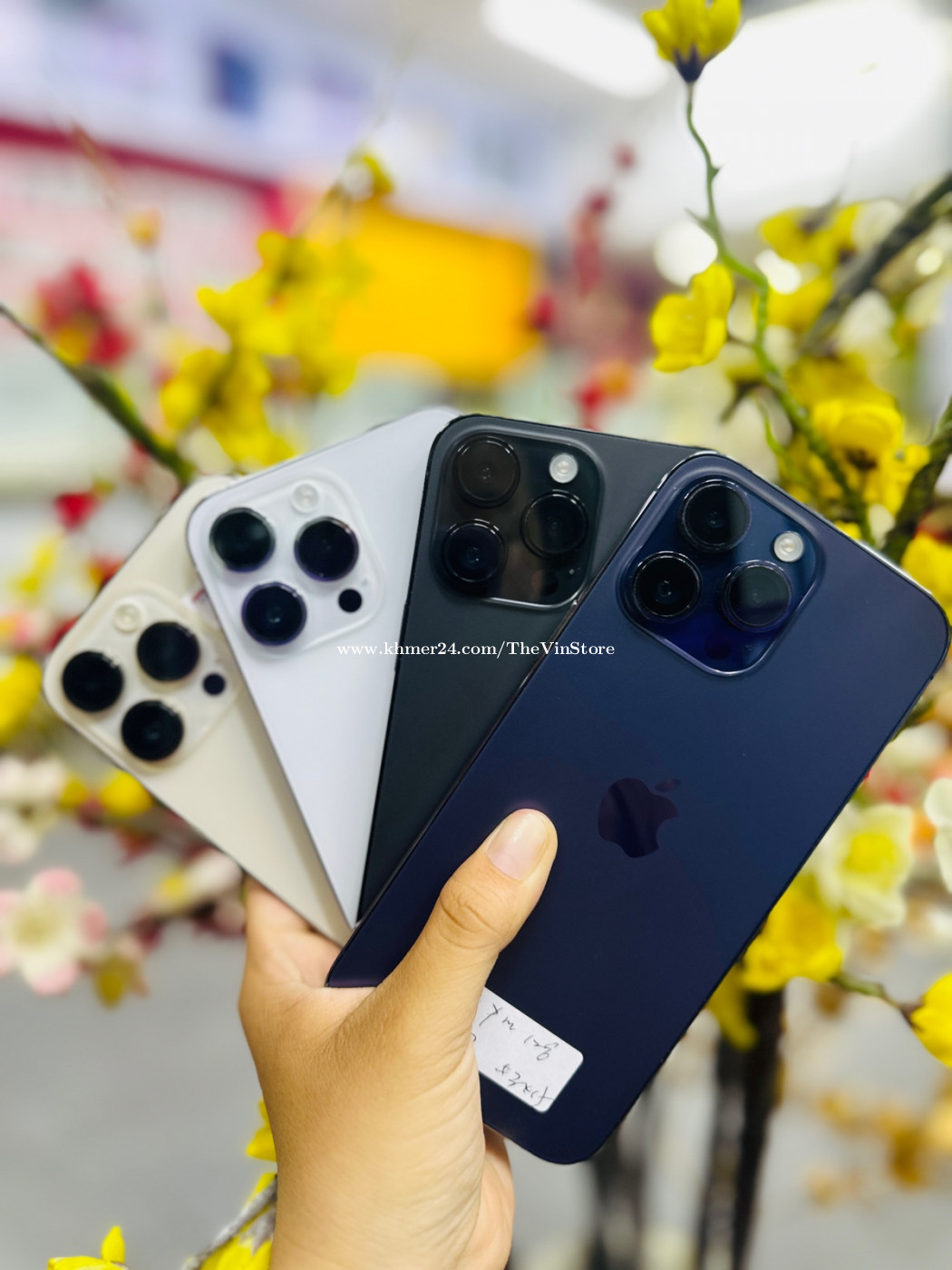 iPhone 14 Pro Max 256g ZA 98% price $799.00 in Tuek L'ak Bei, Tuol Kouk ...