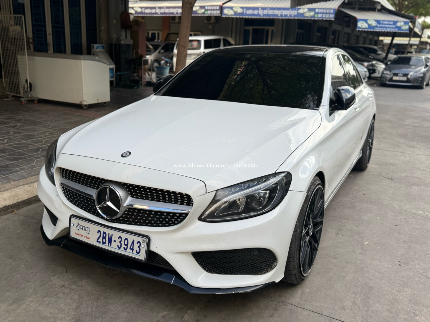 Mercedes C300 4matic price $30870 in Stueng Mean chey 1, Mean Chey ...