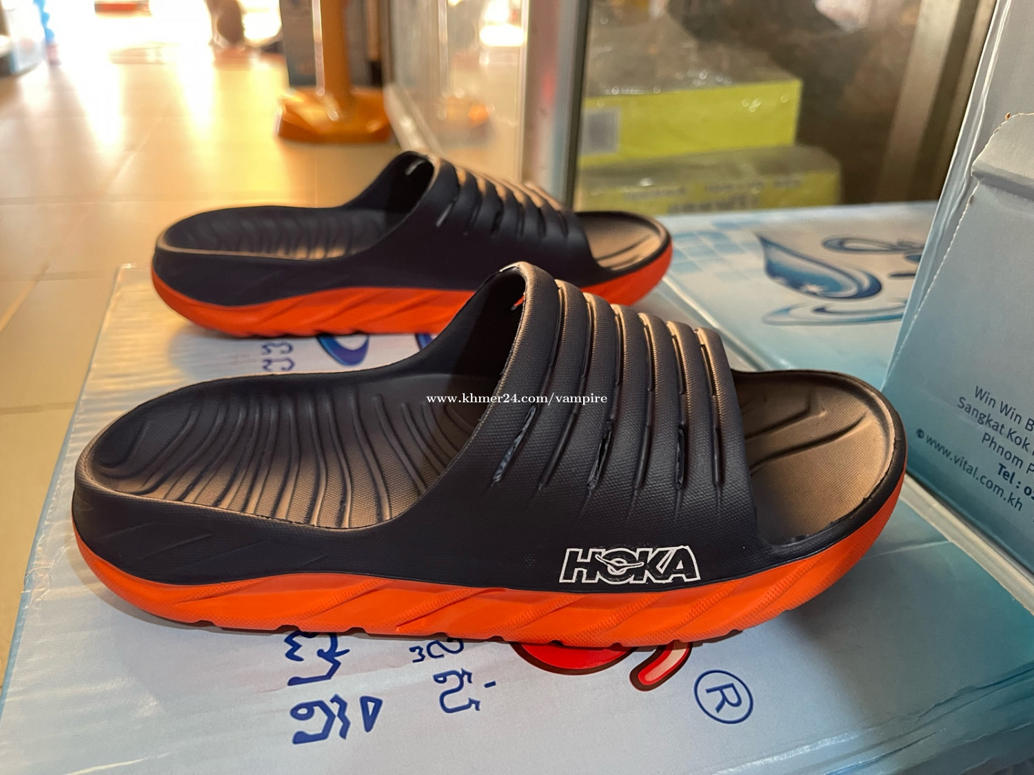 Original Hoka price $10.00 in Tuek L'ak Muoy, Tuol Kouk, Phnom Penh ...