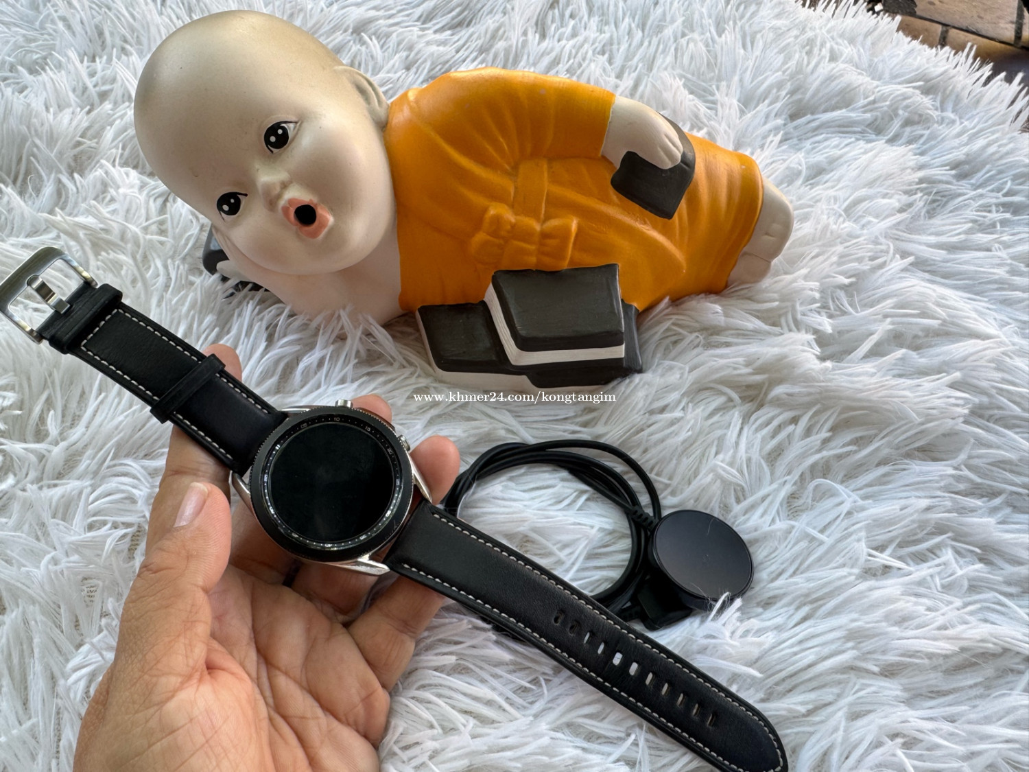 Samsung watch 3 price $55.00 in Tuek L'ak Muoy, Tuol Kouk, Phnom Penh, Cambodia - Elly Computer ...