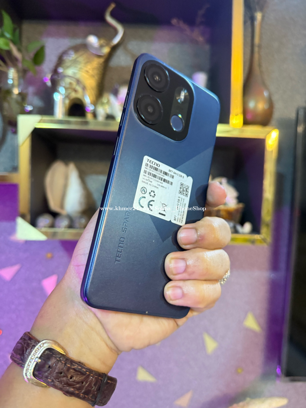 Techno speak go 3G/64G 1ទឹក price $55.00 in Ou Ruessei Bei, Prampir Meakkakra, Phnom Penh ...