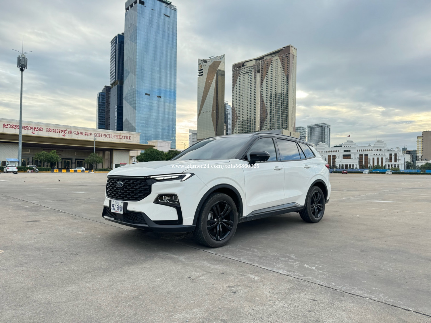 Ford Territory 2025 price $45000.00 in Boeng Keng Kang Muoy, Boeng Keng ...