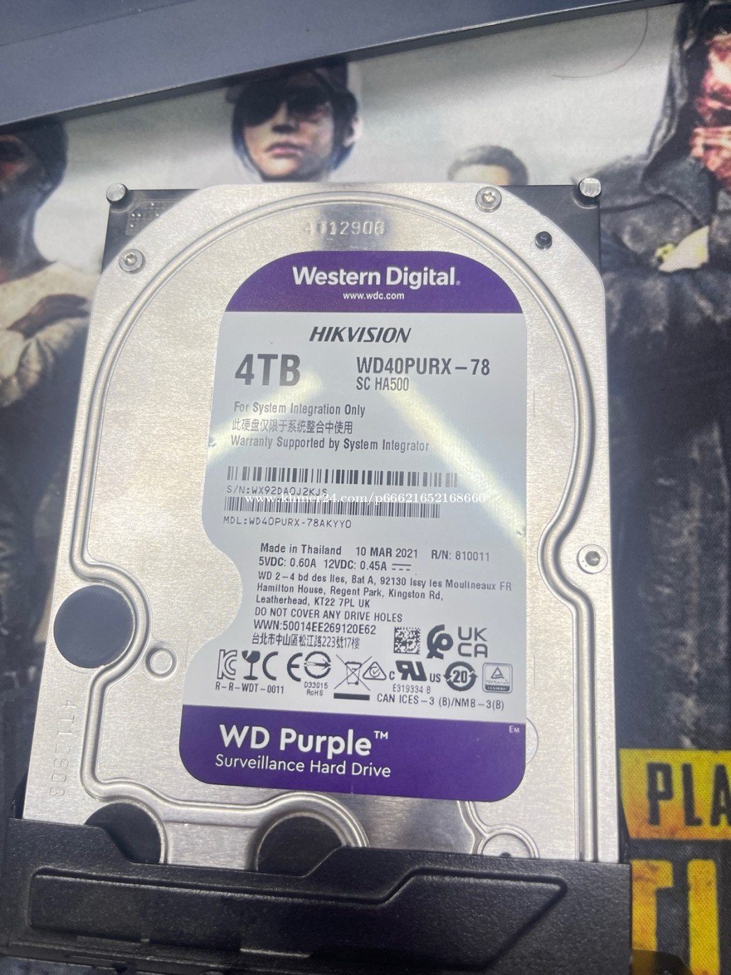 HDD SSD & HDD price $45.00 in Preaek Lieb, Chrouy Changva, Phnom Penh ...