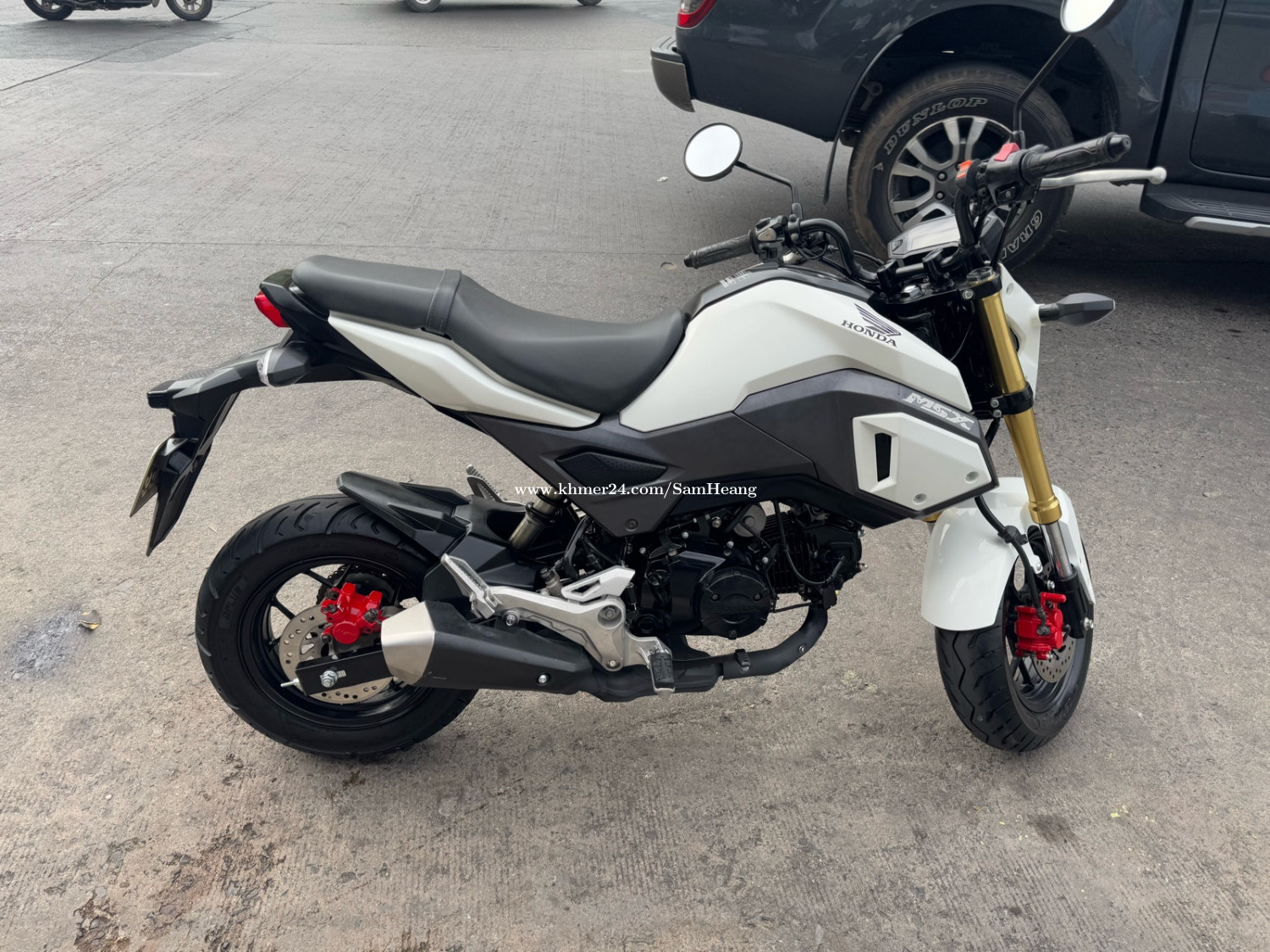 Honda MSX price $950.00 in Boeng Prolit, Prampir Meakkakra, Phnom Penh ...