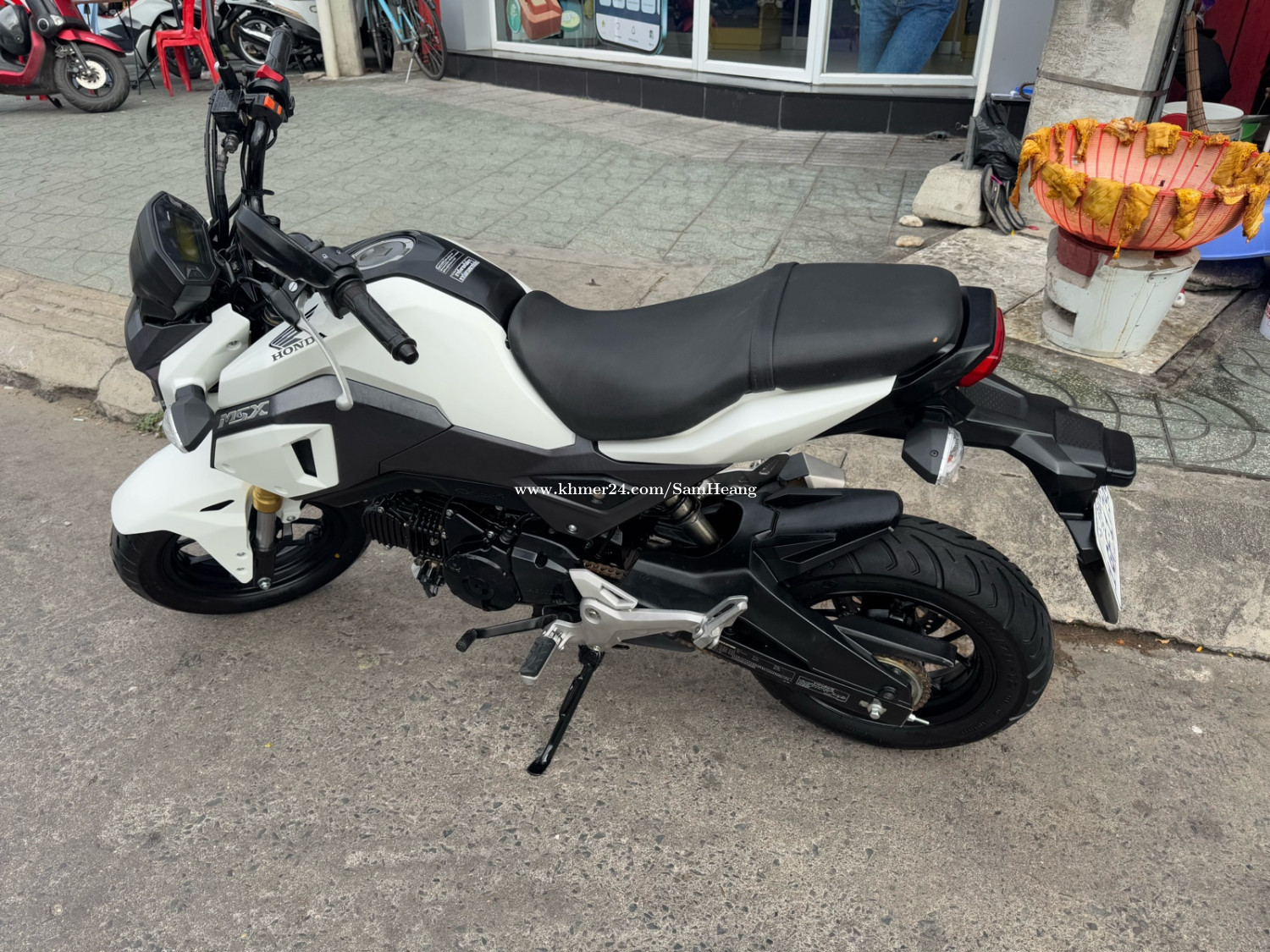 Honda MSX price $950.00 in Boeng Prolit, Prampir Meakkakra, Phnom Penh ...