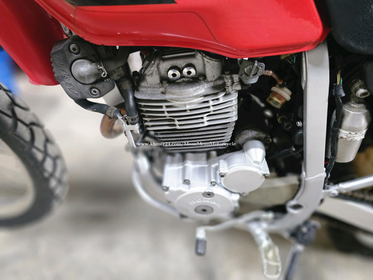 Honda XR250 original from Japan 2003p price $3350.00 in Kouk Khleang ...
