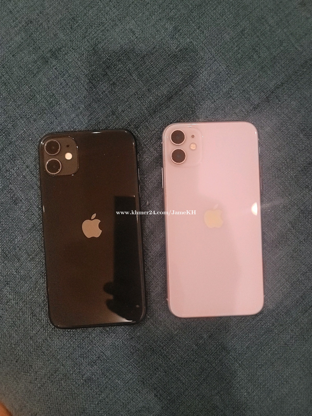 iphone 11 64G Sim1+Esim Good battery. price $185.00 in Krang Thnong ...