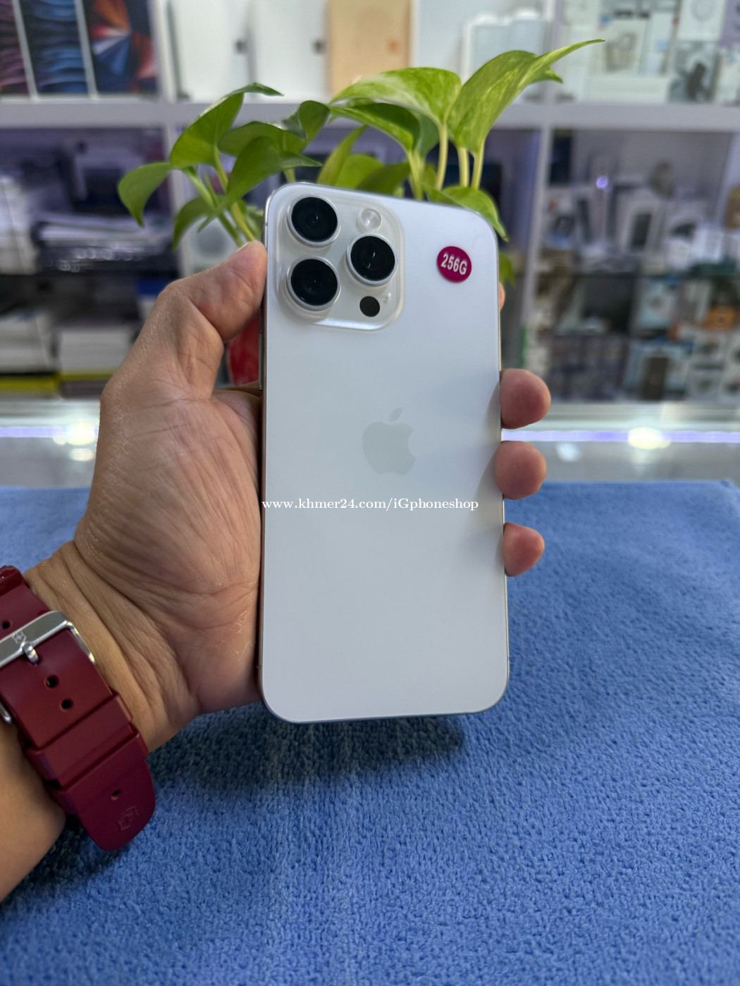 iPhone 15 pro max 256gb Zp price $945.00 in Tuol Tumpung Muoy, Chamkar ...